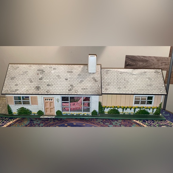 Other | Mcm Vintage Marx Tin Litho 195s Rancher Doll House | Poshmark